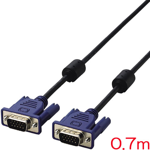 e-TREND｜エレコム CAC-HDMIVGA20BK [変換ケーブル/HDMI-VGA/2m/ブラック]