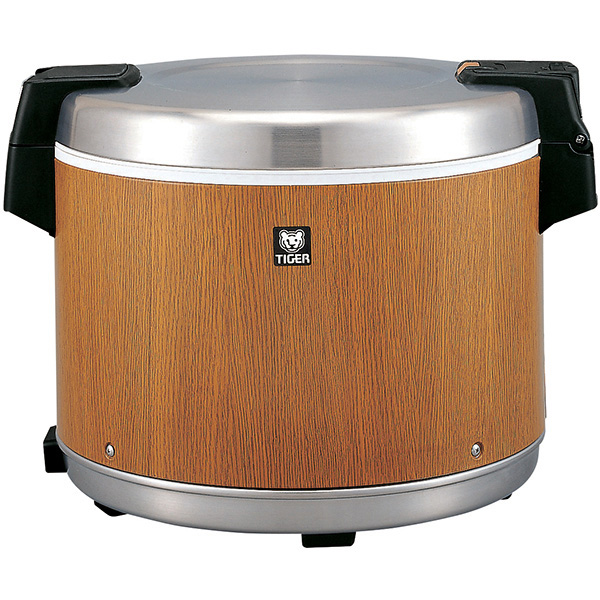 e-TREND｜タイガー魔法瓶 JHC-A721MO [業務用電子ジャー 4升 木目]