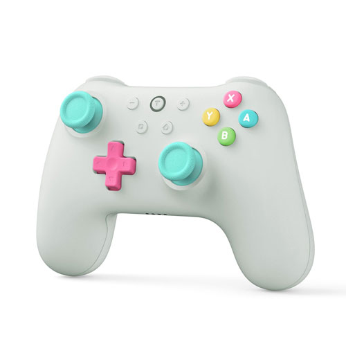 e-TREND｜デジフォース moco 2 kids Controller マーブル Switch対応コントローラー プロコン 小型 ワイヤレス 女性/子供向け