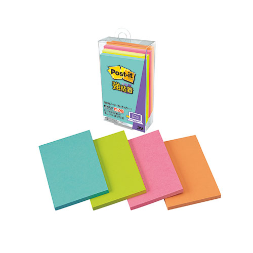 e-TREND｜3M Post-it ポストイット 強粘着ノート マルチカラー1 3M-656SS-MC-1