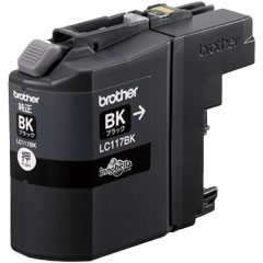 e-TREND｜ブラザー 【予約特典用】LC117BK [インクカートリッジ （黒・大容量）]